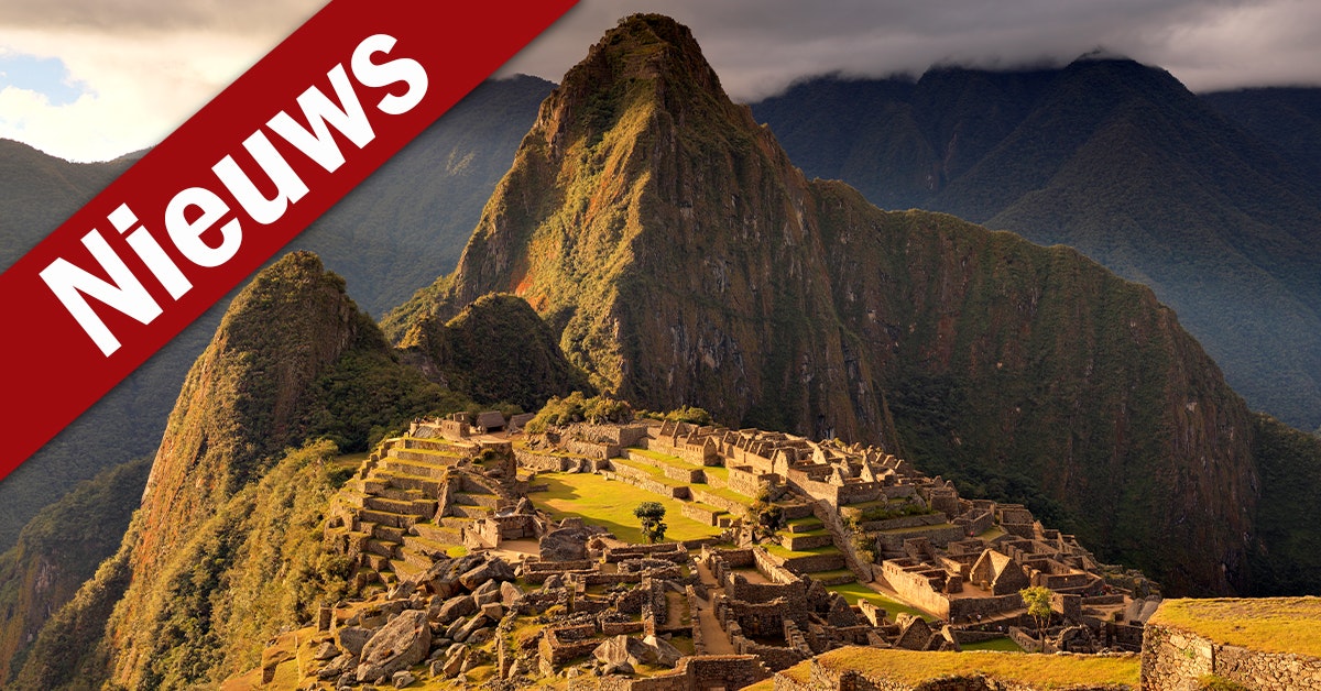 Onderzoek lost mysterie Machu Picchu op | historianet.nl