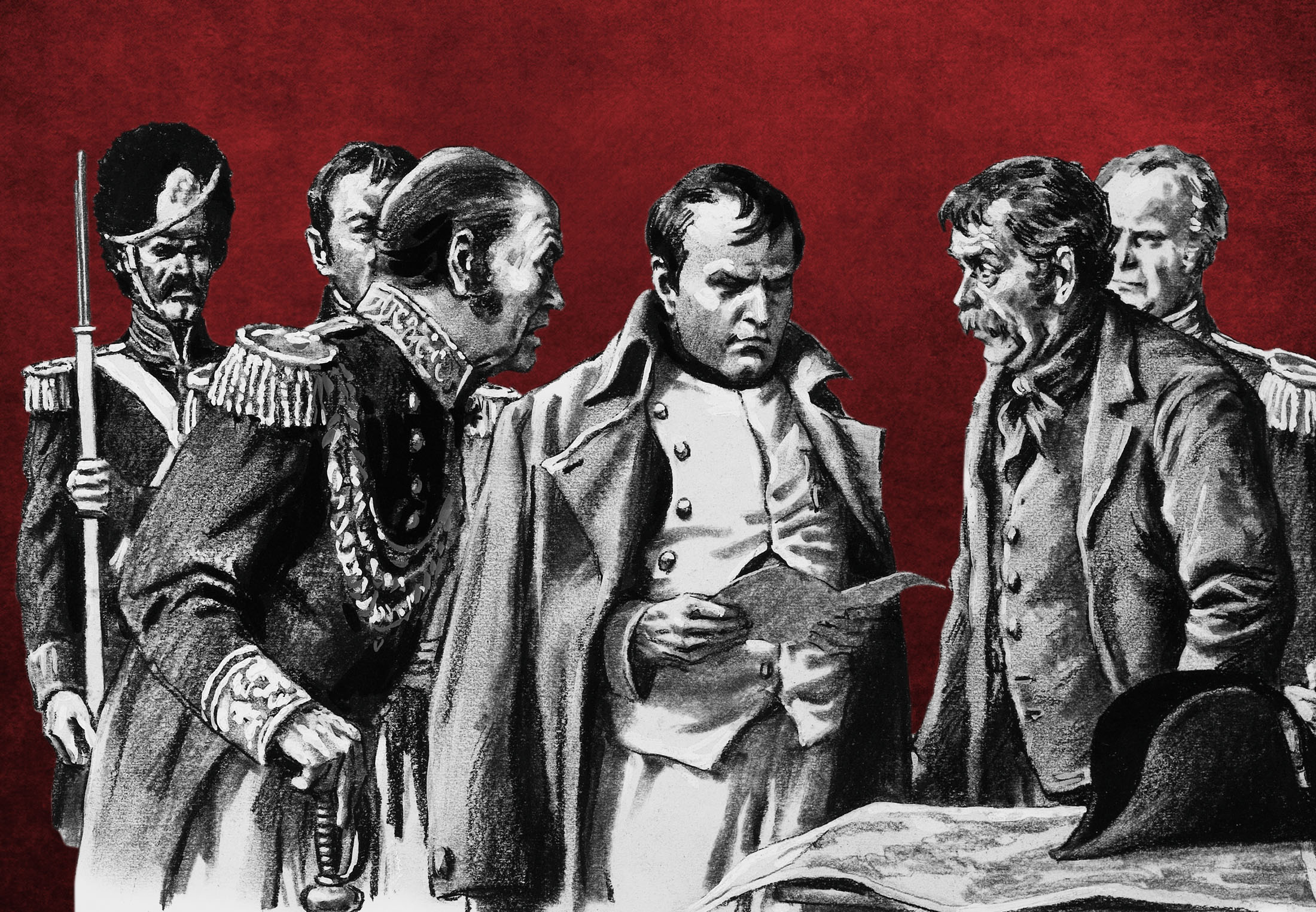 Napoleon Bonaparte Rijk Kaart