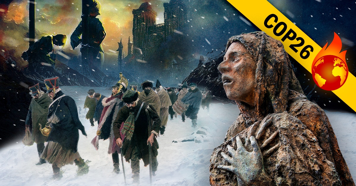 Lilla istiden | Läs om den 550 år långa vintern här | Varldenshistoria.se