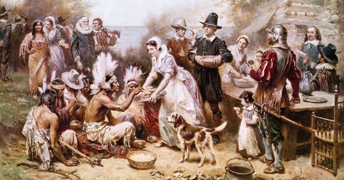 Thanksgiving bygger på halvsanningar | varldenshistoria.se