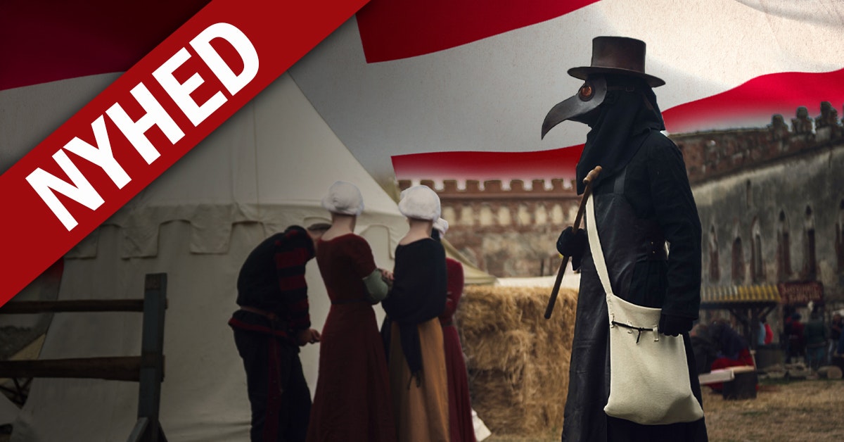 Skandinaverne fik først pest | historienet.dk