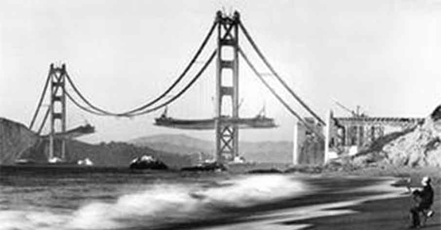 Golden Gate Bridge var et vanvittig prosjekt | historienet.no