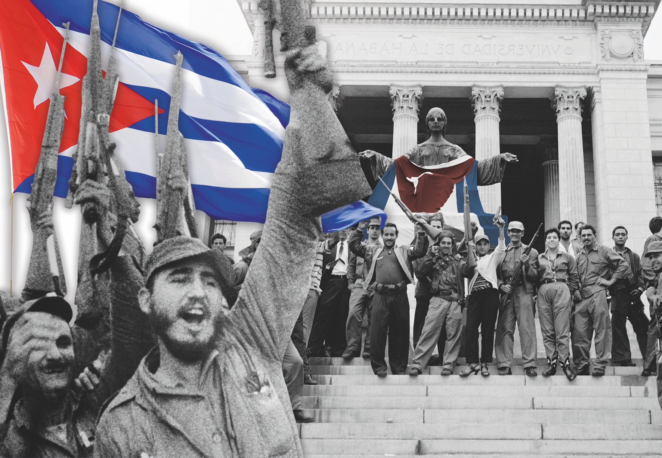 Fidel Castro 1959 Cubanske Revolusjon Cubas Historie – Store Norske