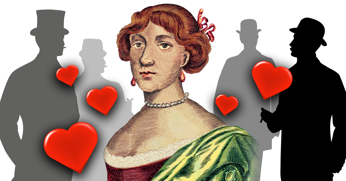 Mary Carleton lurade hela London | Varldenshistoria.se