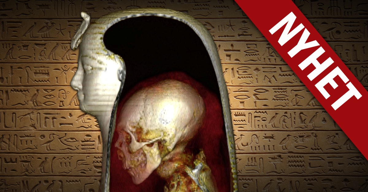 Egyptisk farao var omskåret og hadde gode tenner | historienet.no