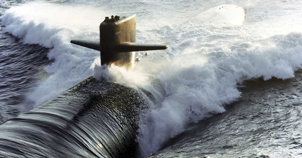 Ubåtarna var kalla krigets mest fruktade vapen | varldenshistoria.se