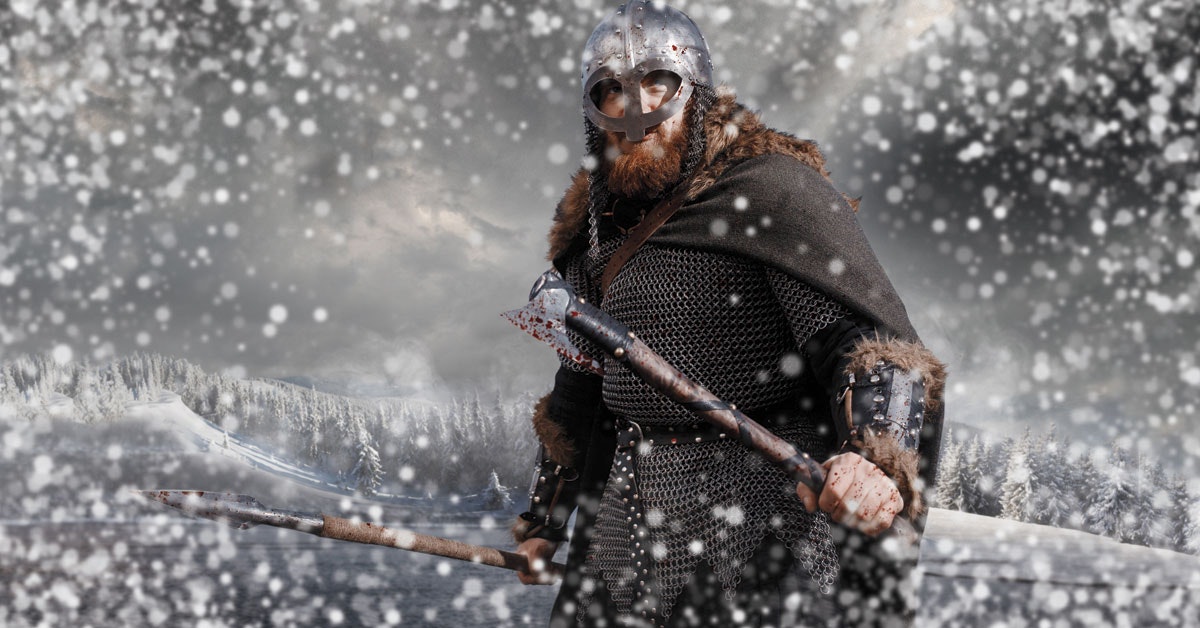 Vikingernes fimbulvinter bygger på virkelige hændelser | historienet.dk
