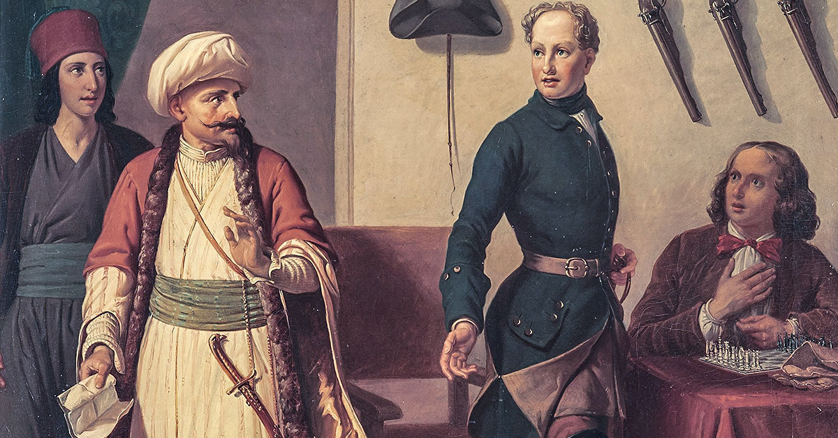 Karl XII bodde hos den turkiske sultanen | Varldenshistoria.se