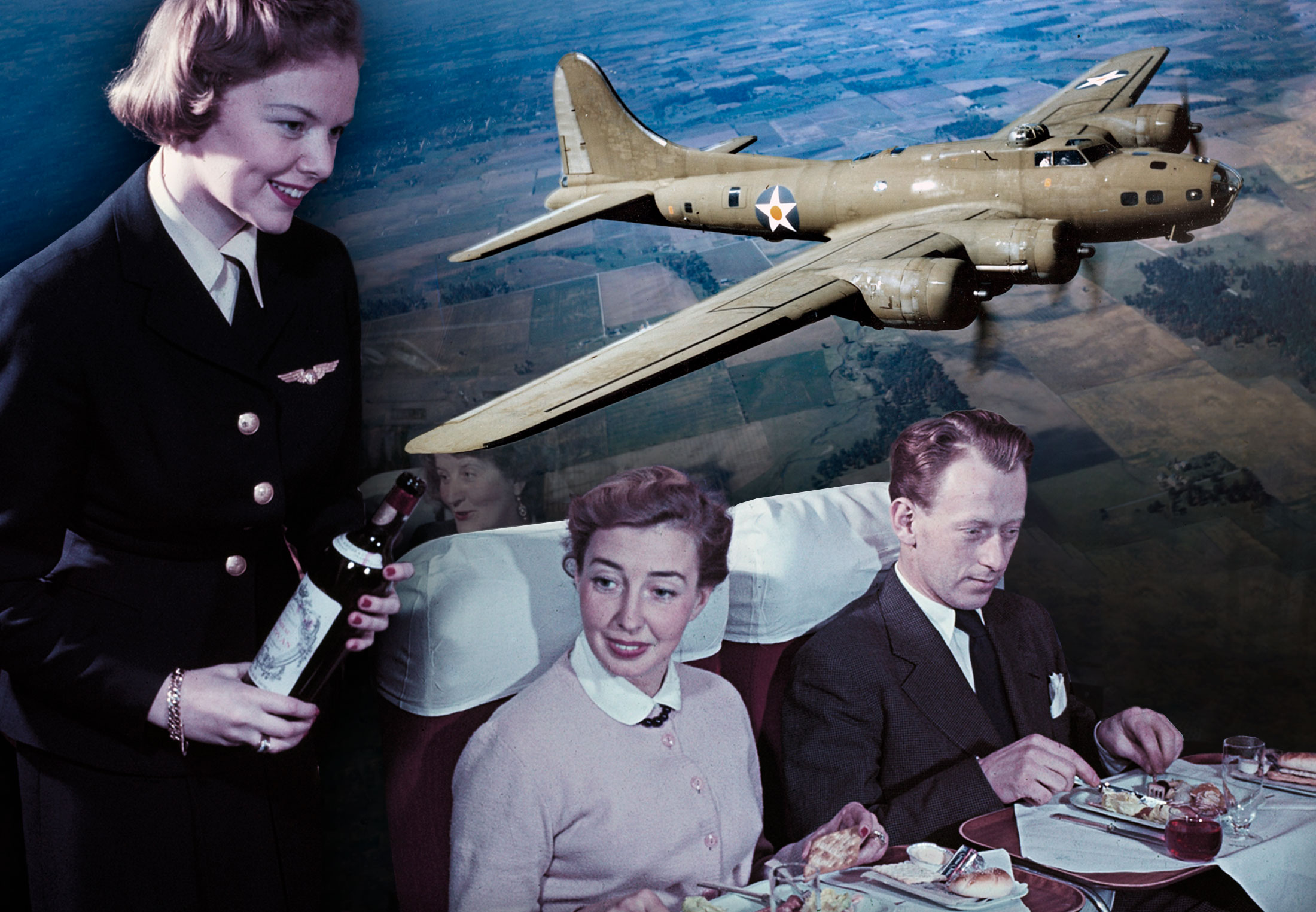 SAS gik i luften med et bombefly | Historienet.dk