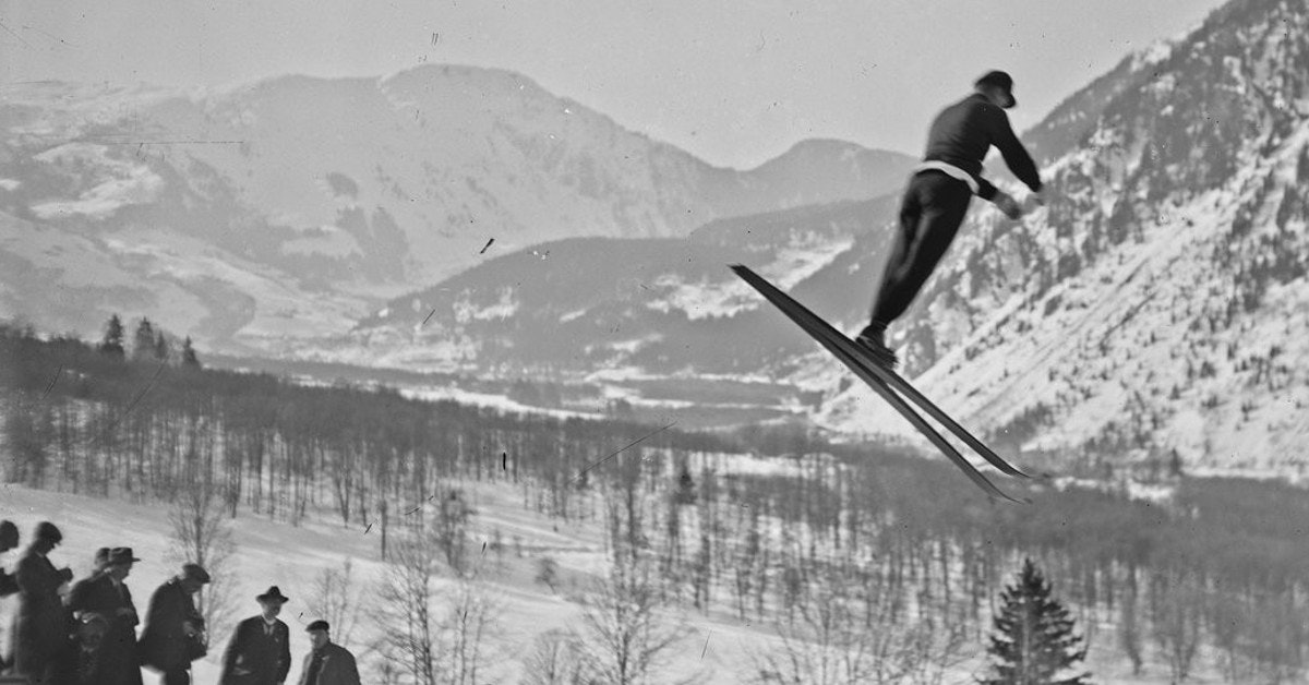 Vinter-OL stod på skuldrene af Nordiske Lege | historienet.dk