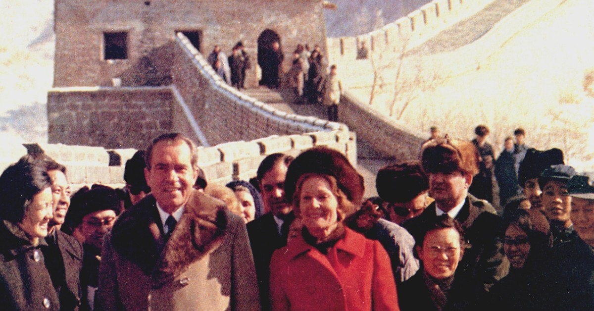 Nixons besök i Kina avslutade 25 års diplomatisk kris | varldenshistoria.se