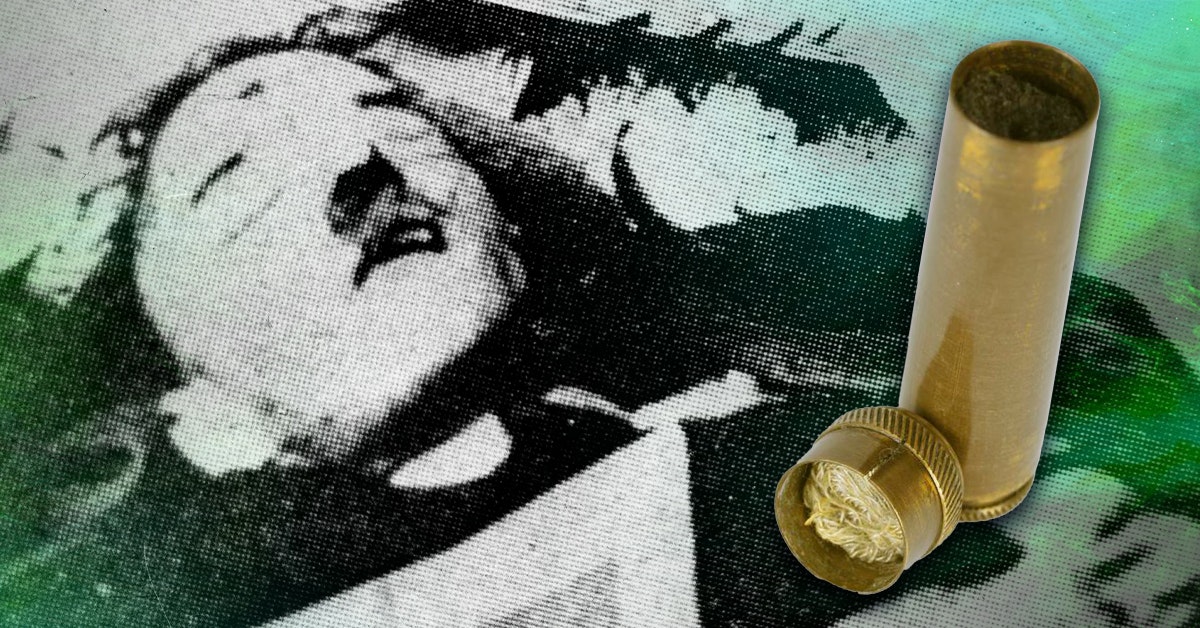 Pleegde Hitler zelfmoord met cyanide? | historianet.nl