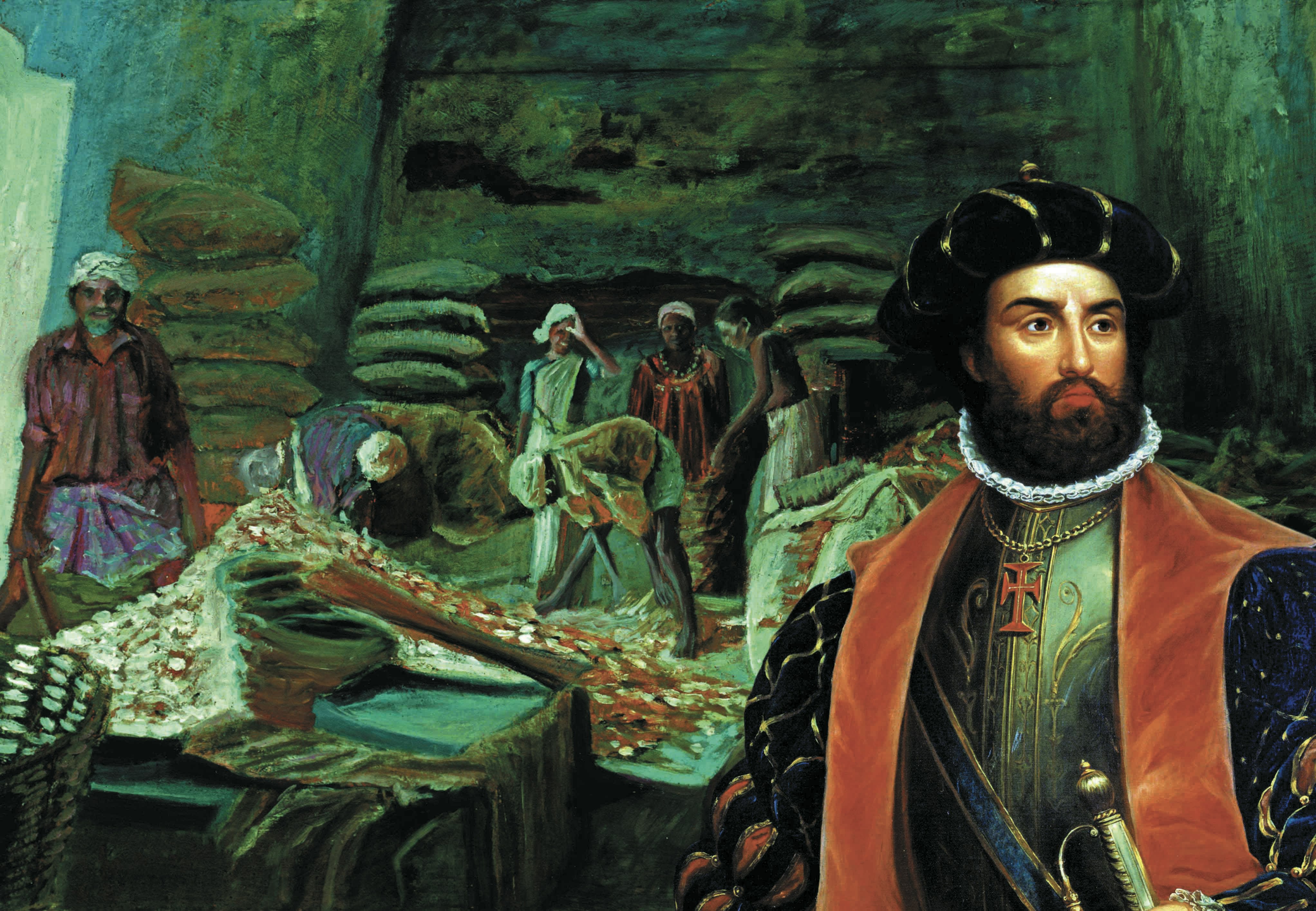 Vasco da Gama – Slik fant han sjøveien til India | historienet.no