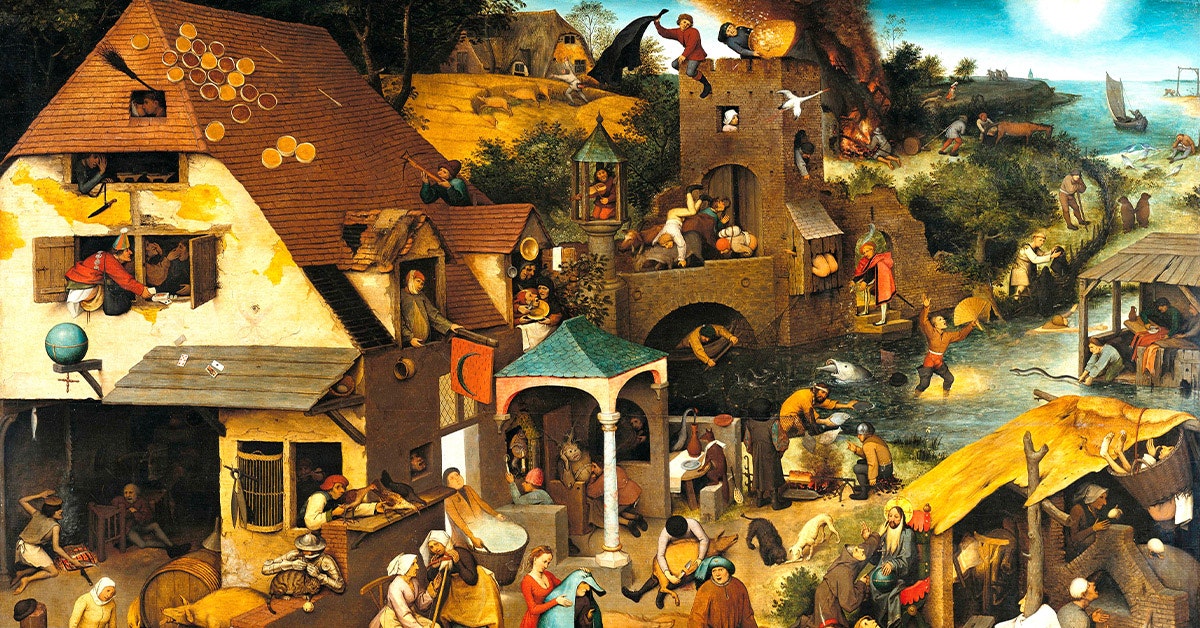 Middeleeuwen wemelden van bacteriën | historianet.nl