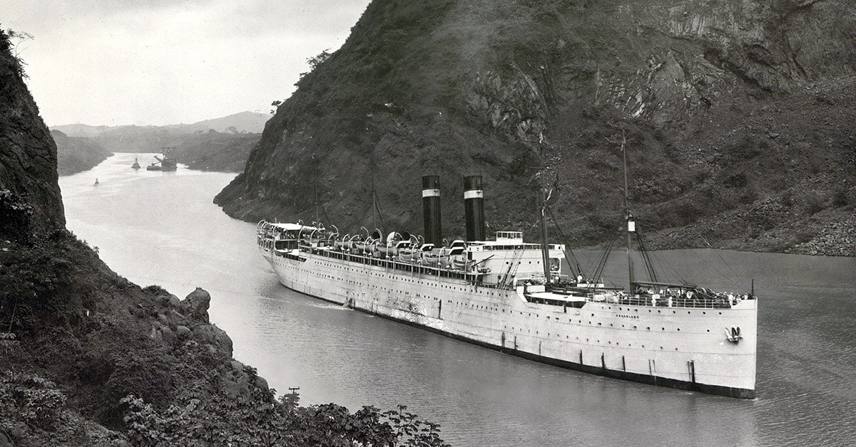 SS Kroonland satte flera rekord | varldenshistoria.se