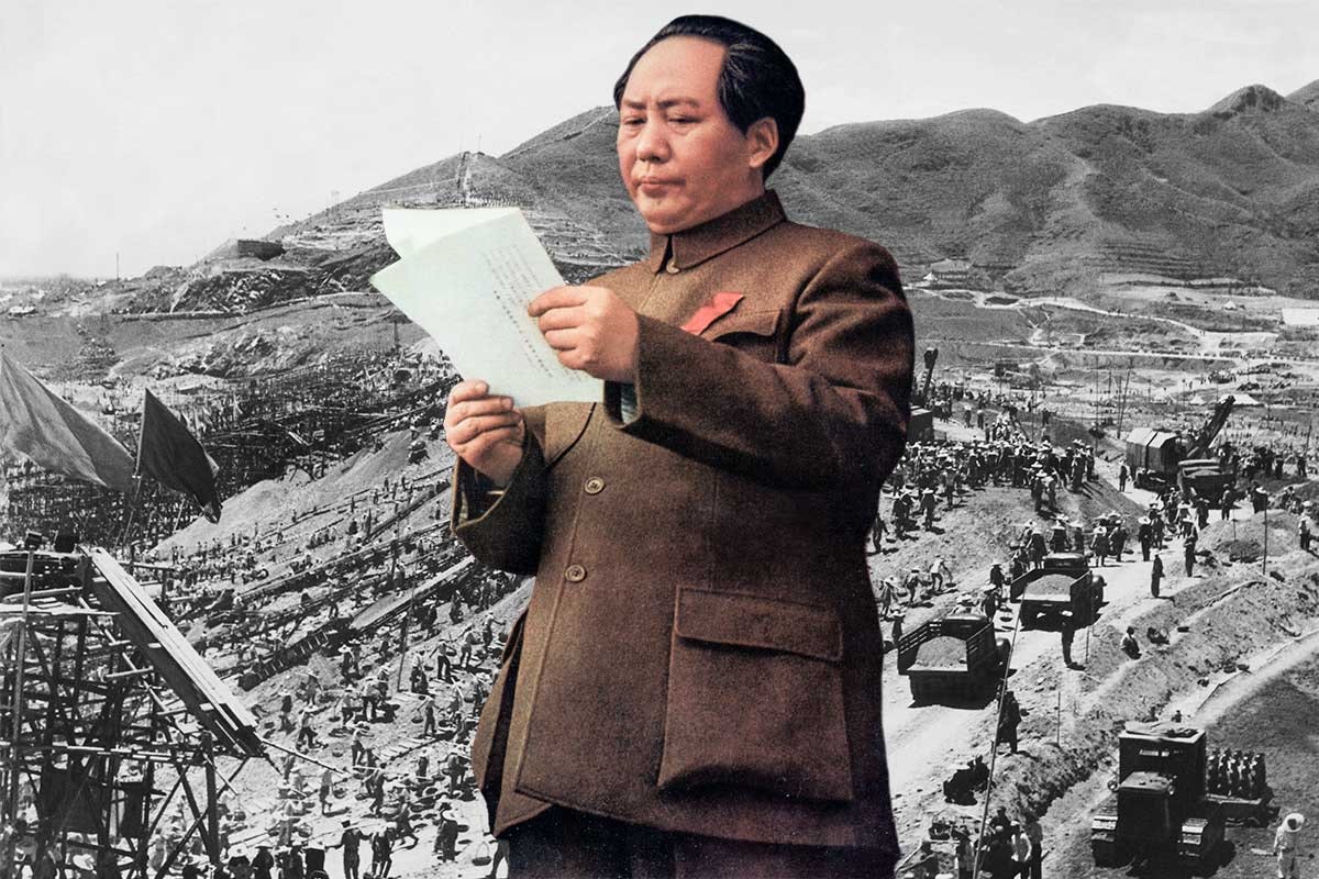 Mao förklarade krig mot naturen | varldenshistoria.se