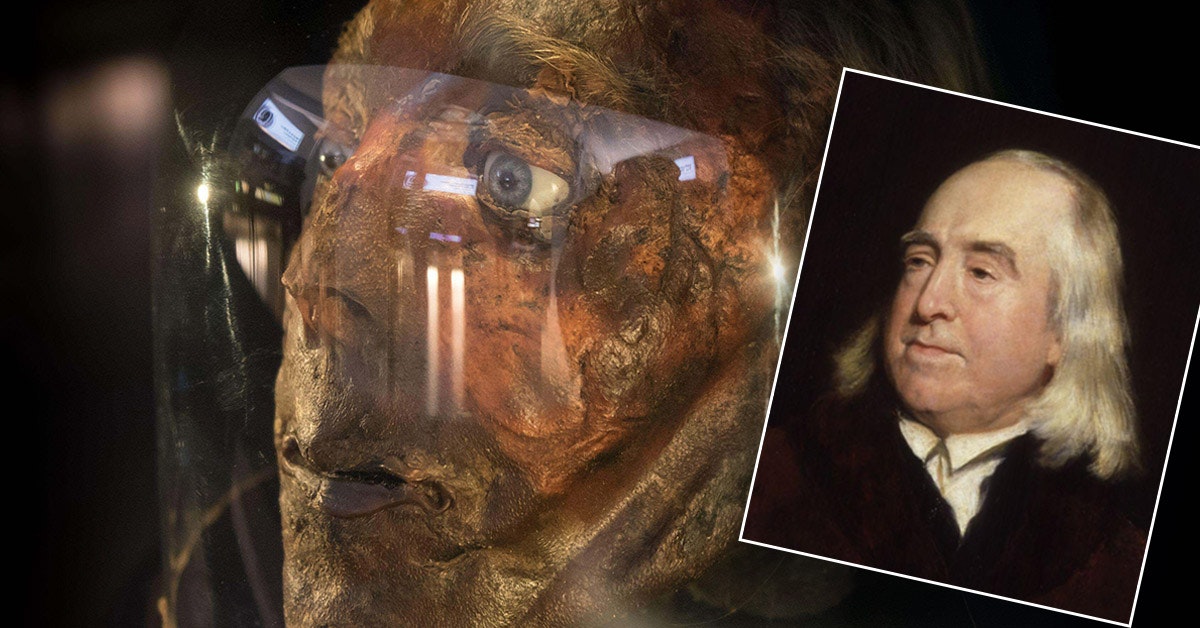 Jeremy Bentham blev udstoppet | historienet.dk