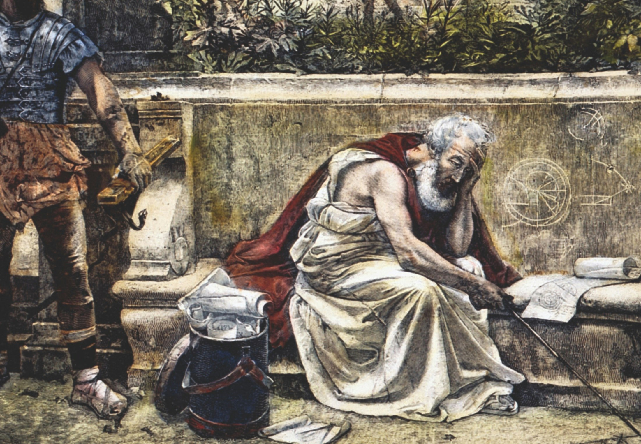 Arkimedes – alt om den geniale opfinder fra Syrakus | Historienet.dk