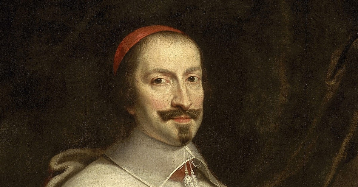 Italiensk kardinal regerede over Frankrig | historienet.dk