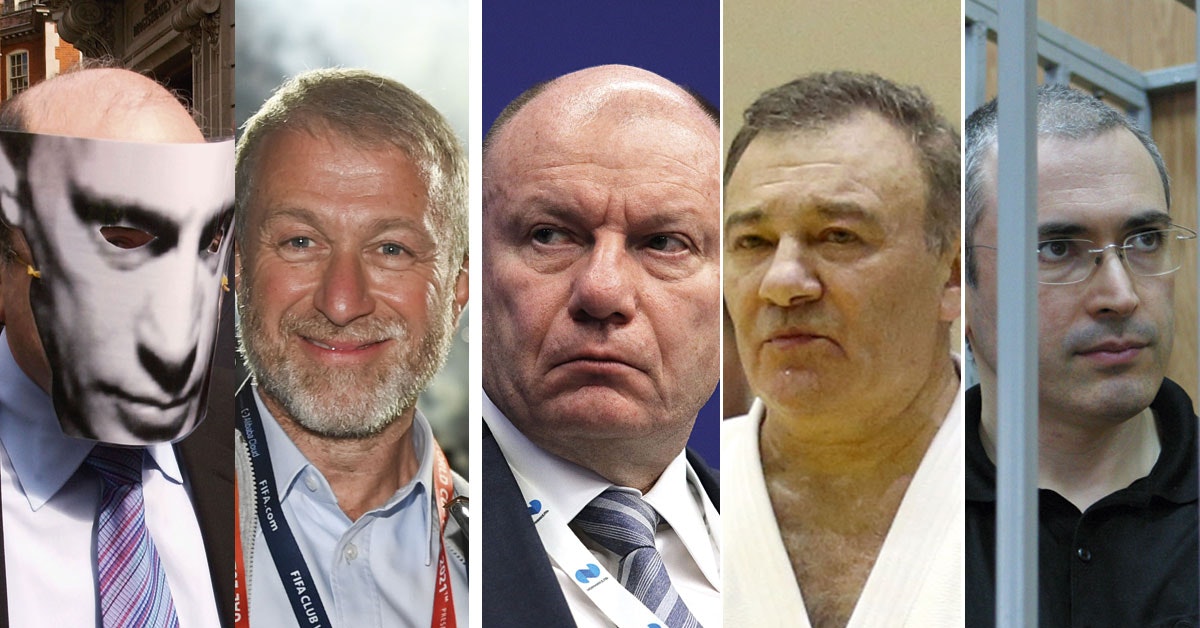 5 krankzinnig rijke Russische oligarchen | historianet.nl
