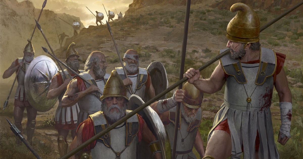 Pensionisthær kæmpede for Alexander den Stores arv | historienet.dk