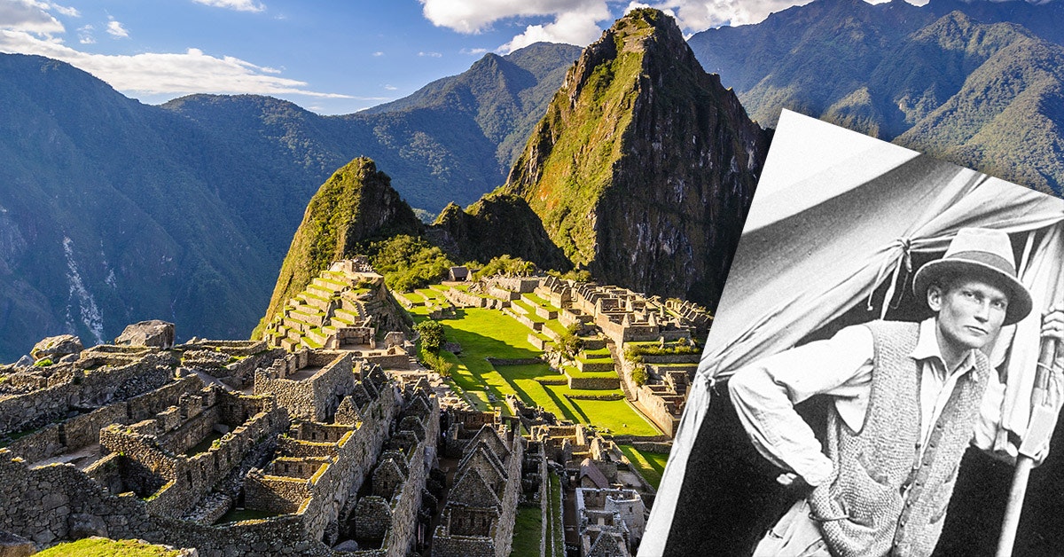 Hiram Bingham opdagede Machu Picchu | historienet.dk