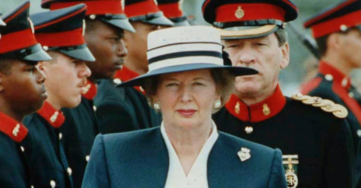 Daarom werd Margaret Thatcher ‘IJzeren Dame’ genoemd | historianet.nl