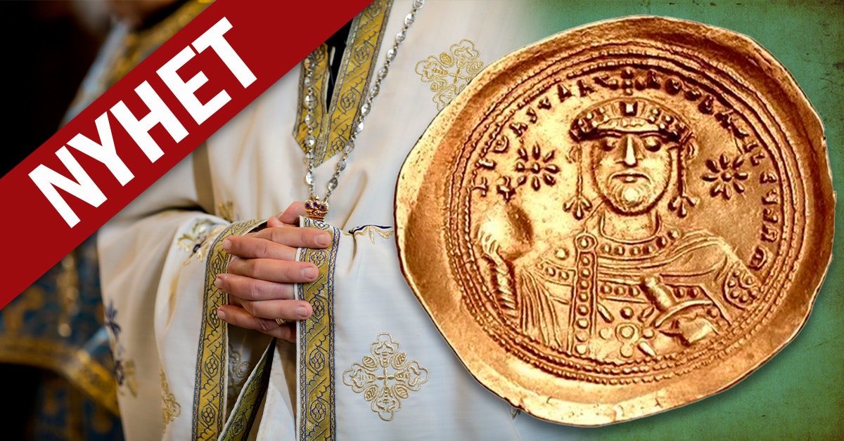 Protest mot kyrkan på medeltida mynt | varldenshistoria.se