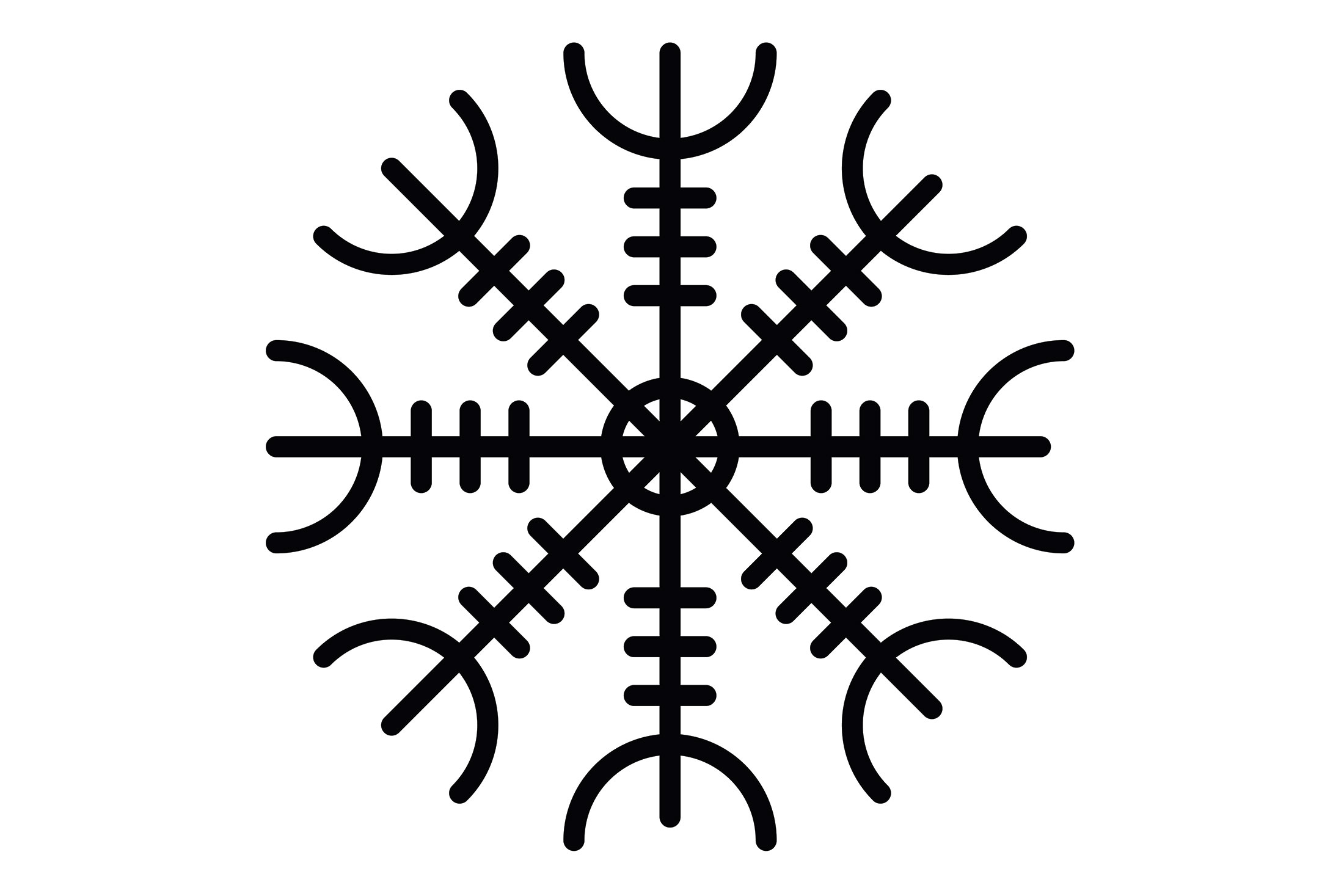 Viking Walhalla Symbool