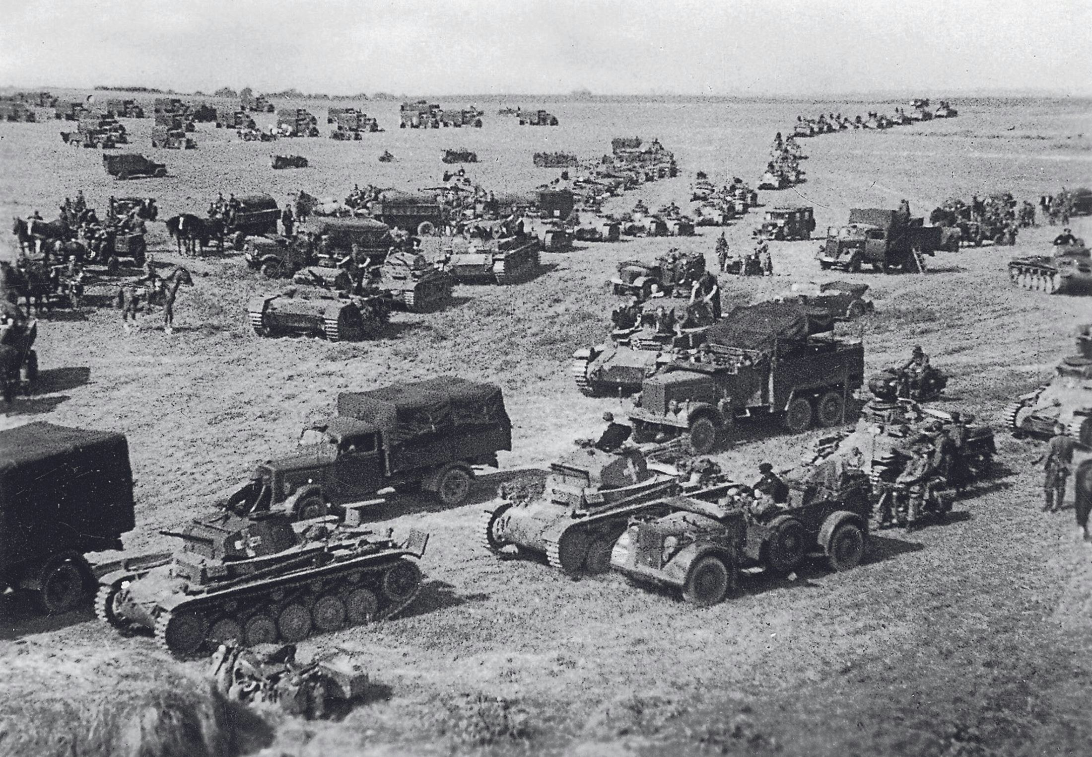Invasionen af Polen: en 36 dage lang massakre | Historienet.no