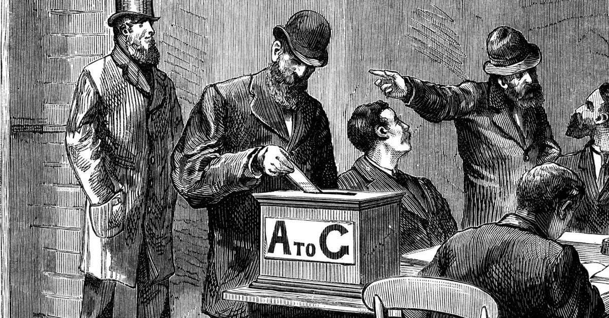 Valg ble hemmelige for å beskytte demokratiet | historienet.no