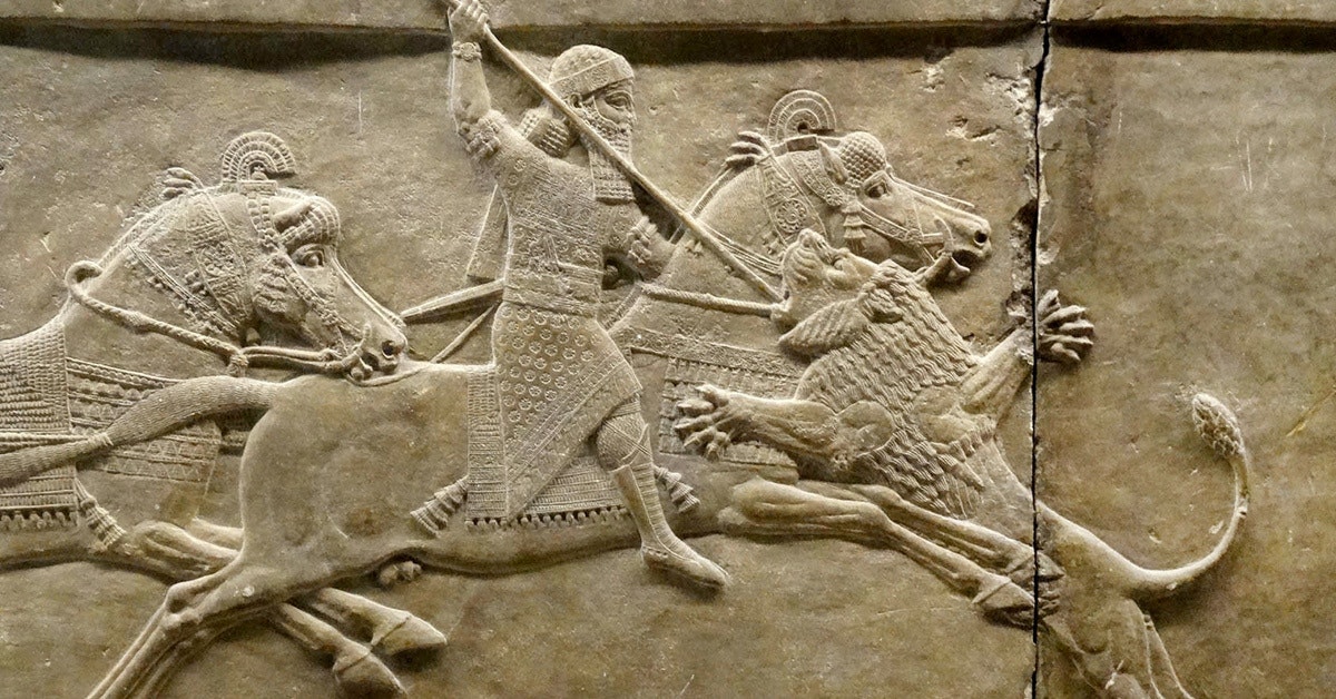 Klimatförändringar ledde till nyassyriska rikets fall | varldenshistoria.se