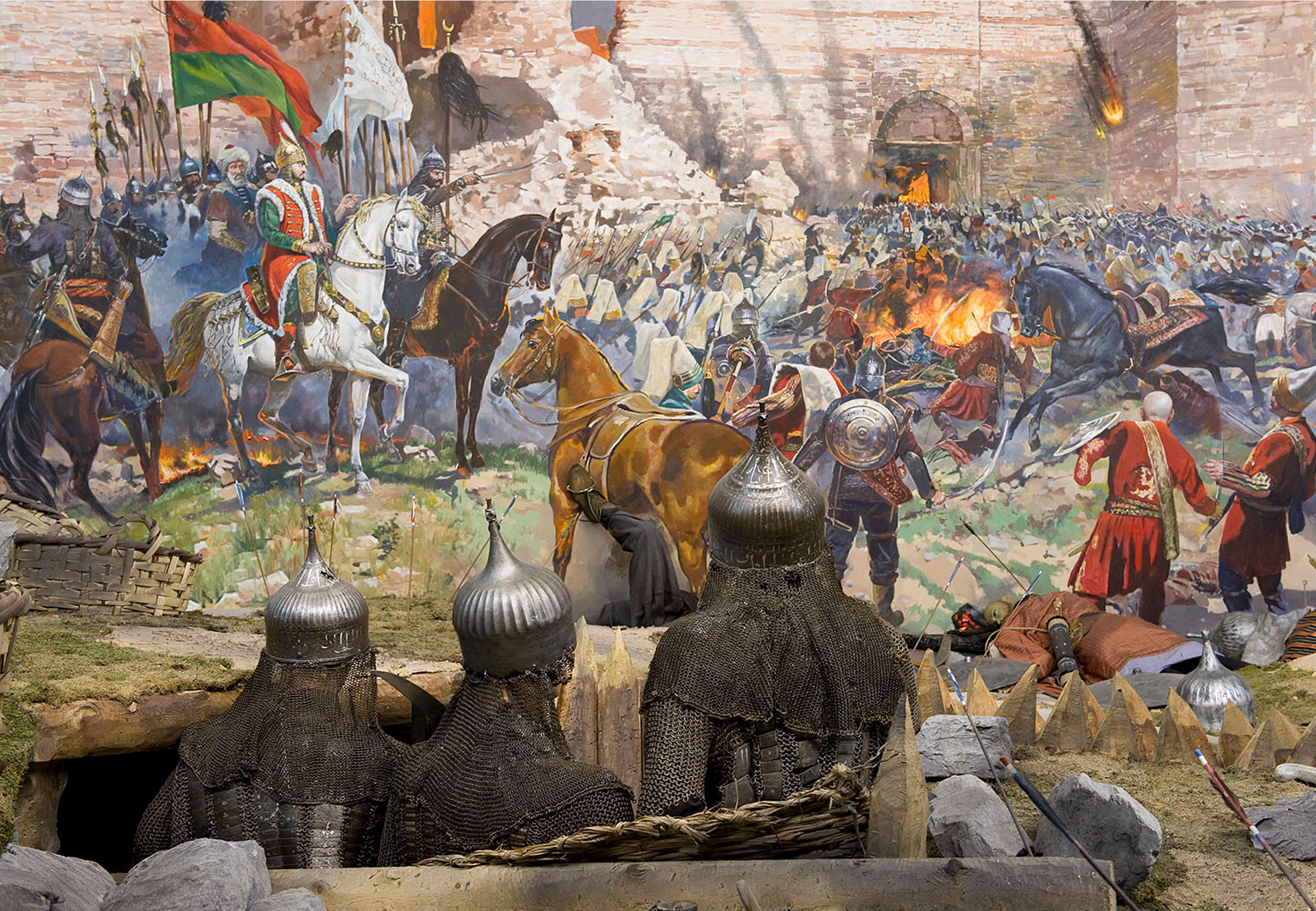 Det Osmanske Rikets Flagg 1914 Svakhet Kostet Sultanen Tronen