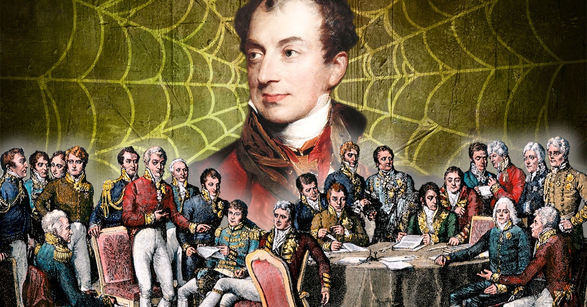 Klemens von Metternich junaili Wienin kongressin | historianet.fi