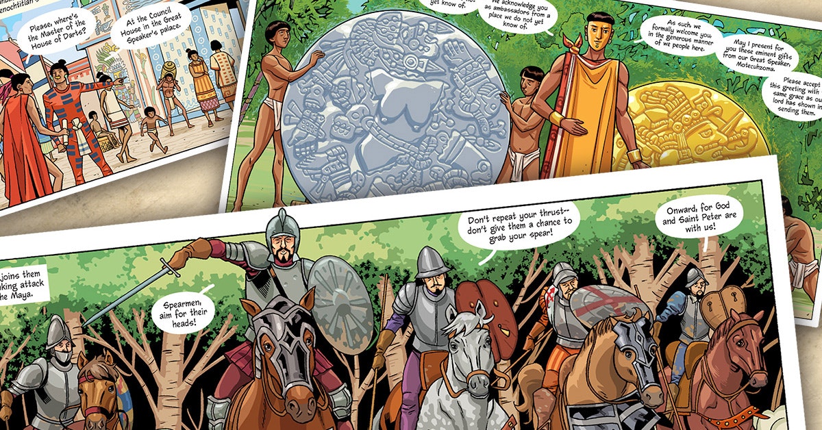 ”Aztec Empire” väcker aztekerna till liv | varldenshistoria.se