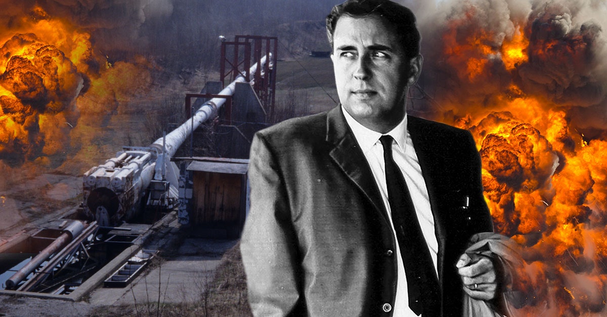 Gerald Bull wilde een superkanon bouwen voor de Irakezen | historianet.nl