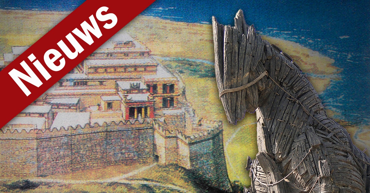 Onbekende route naar Troje ontdekt dankzij goud | historianet.nl