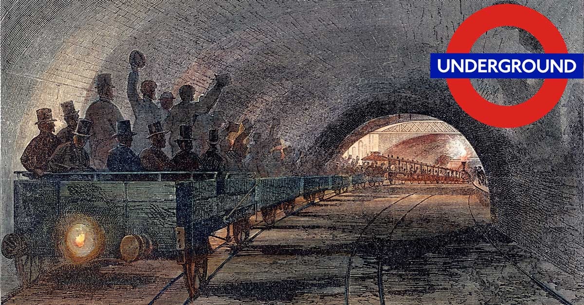 London: Oplev Undergrundens historie | historienet.dk