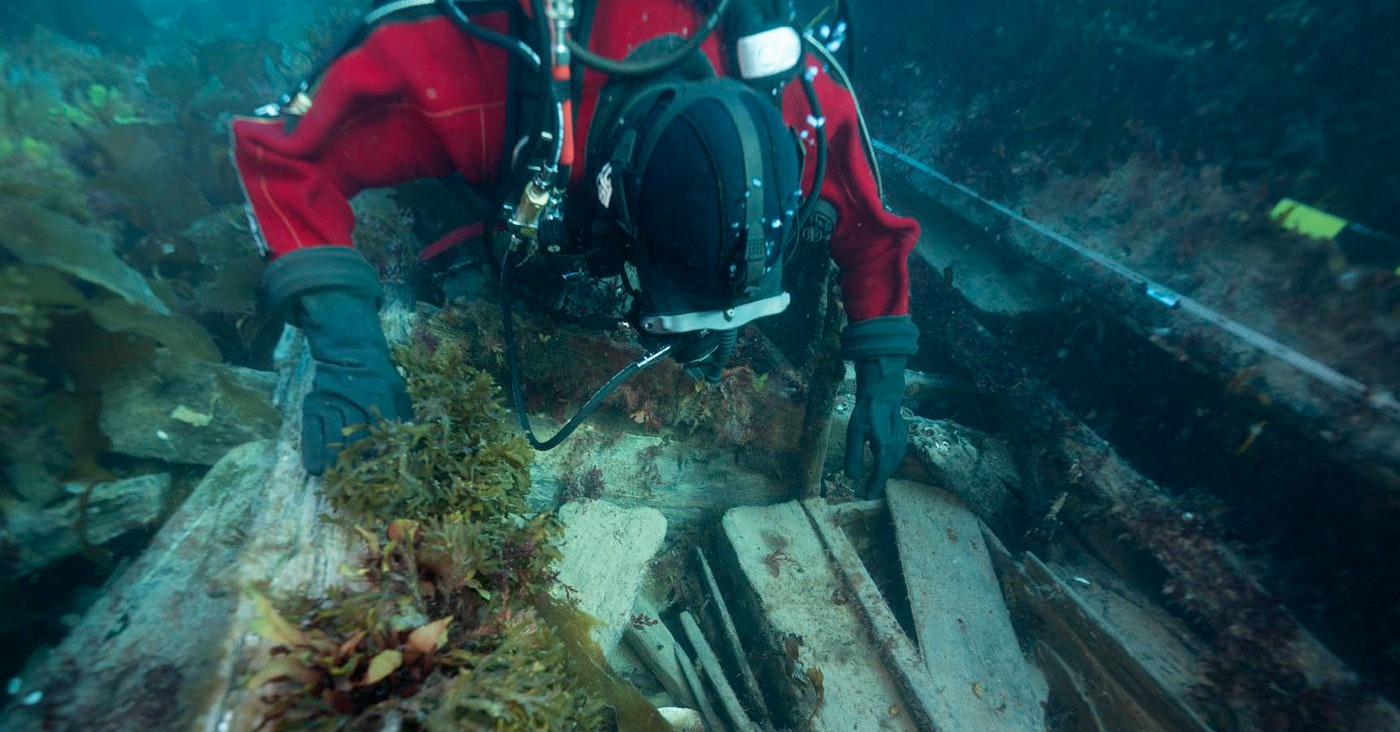 Archeologen redden voorwerpen uit John Franklins schepen | historianet.nl