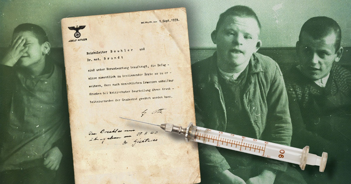 Hitler wilde gehandicapten uitroeien | historianet.nl