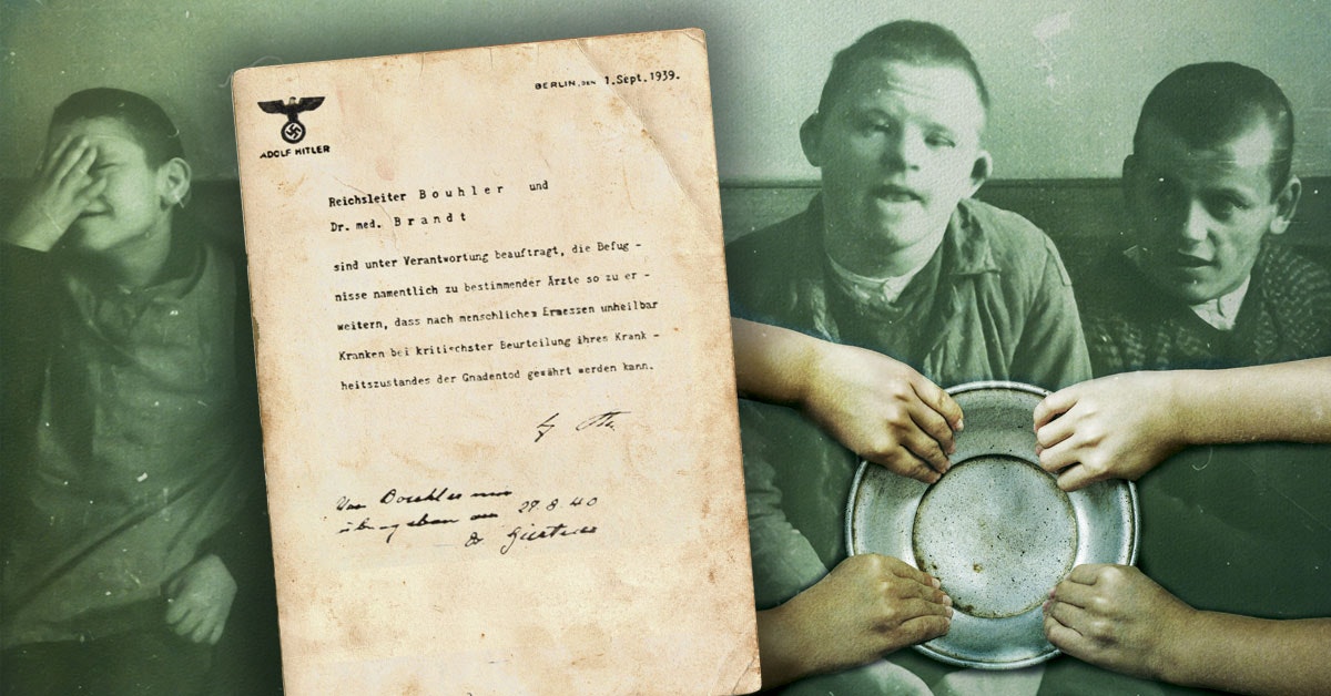 Hitler wilde gehandicapten uitroeien | Historianet.nl