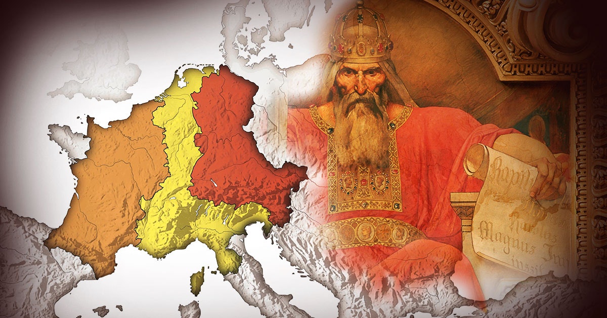 Karl den Stores liv – fra konge til kejser | historienet.dk