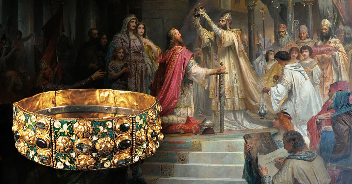 Het leven van Karel de Grote: Van koning tot keizer | Historianet.nl