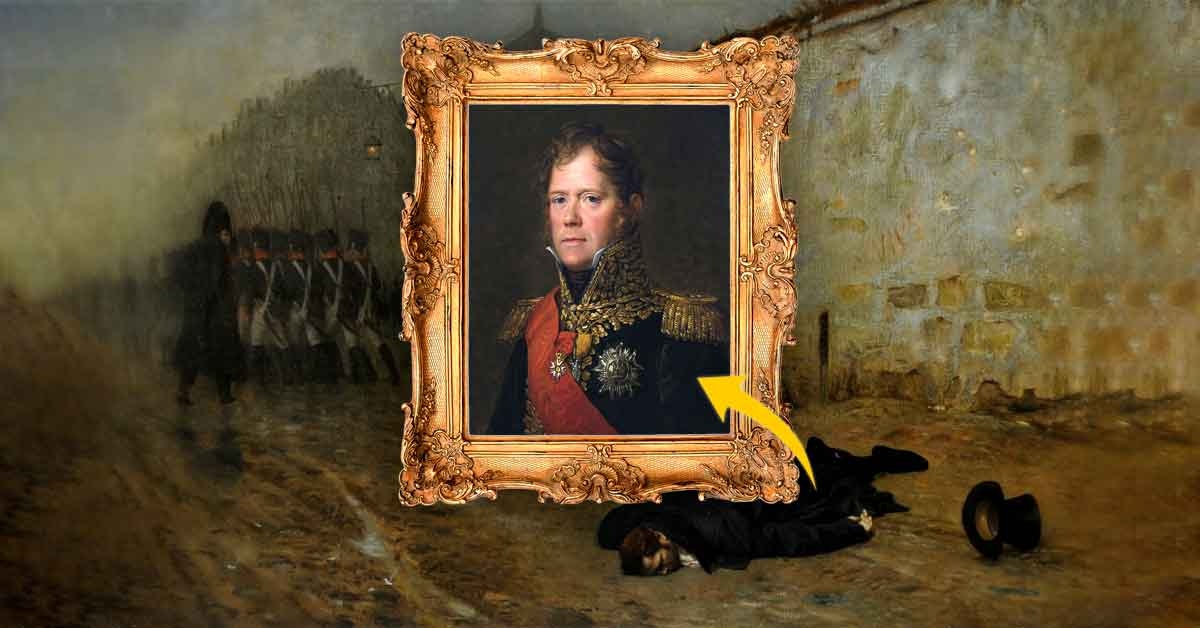 Marskalk Michel Ney beordret sin egen henrettelse | historienet.no