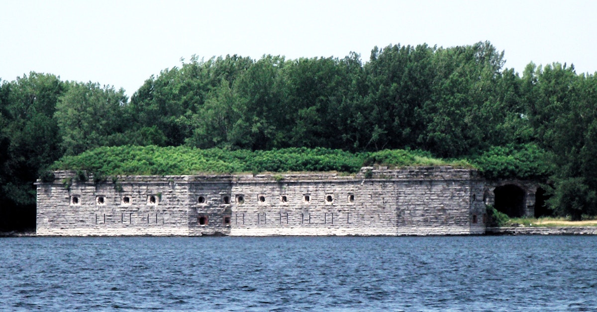 USA uppförde Fort Blunder på kanadensisk mark | varldenshistoria.se