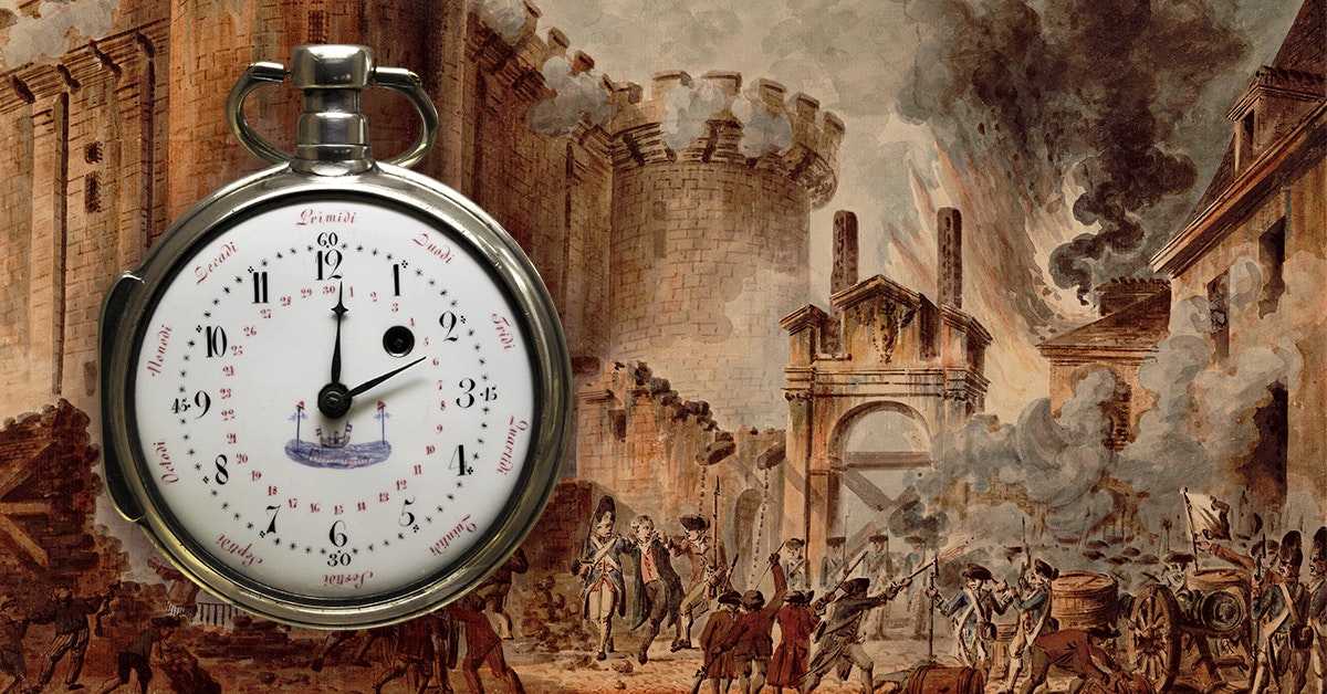 Den franske revolusjon innførte tidagersuken | historienet.no