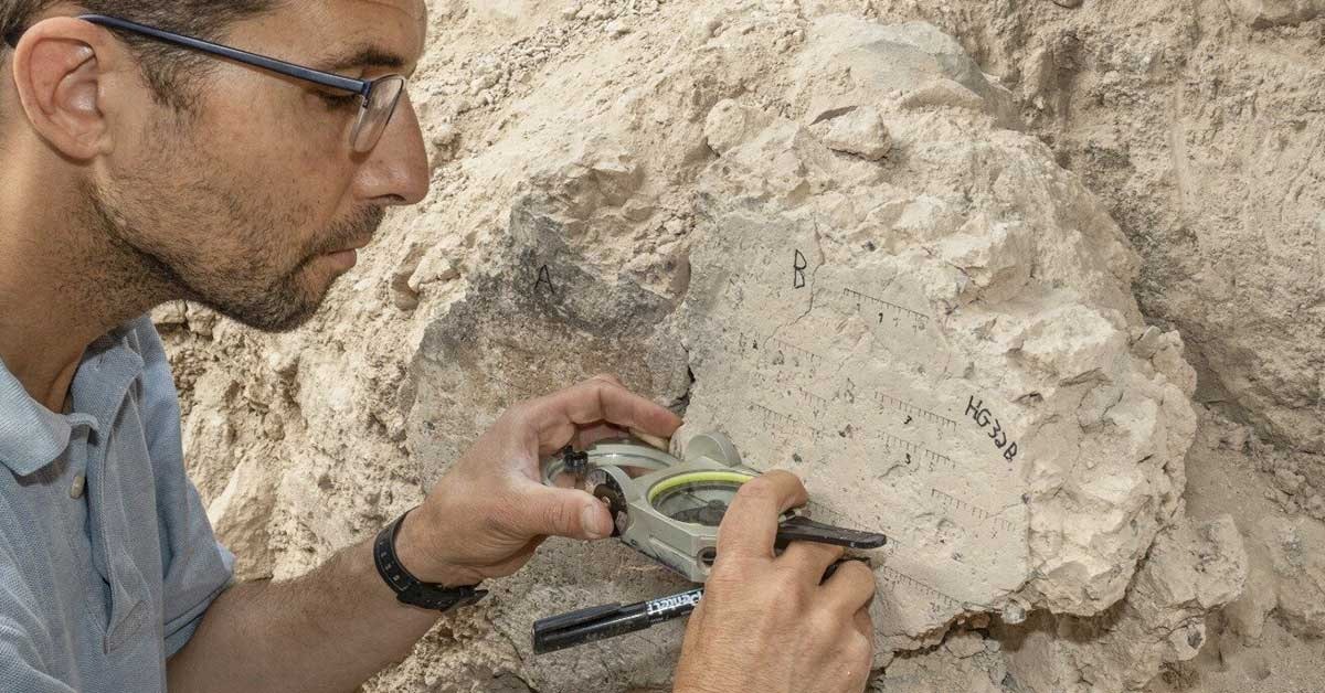 Ny teknik: Magnetisme bekræfter bibelske ødelæggelser | historienet.dk