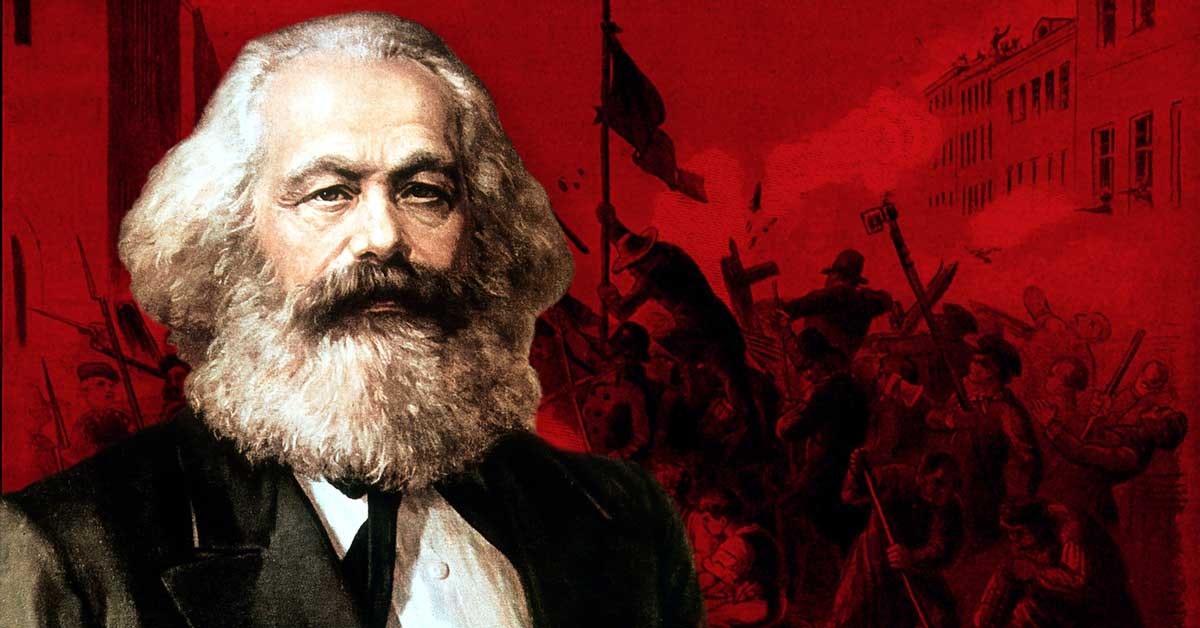 Karl Marx skrämde slag på Europa | varldenshistoria.se