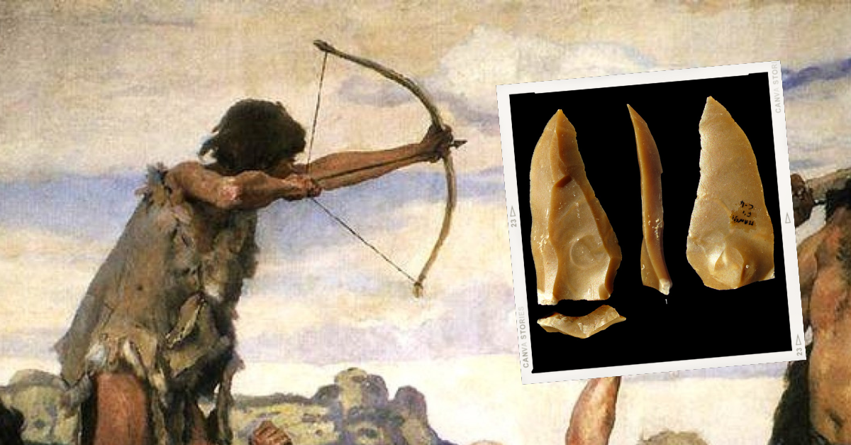 Pil og bue kom til Europa 40 000 år tidligere enn antatt | historienet.no