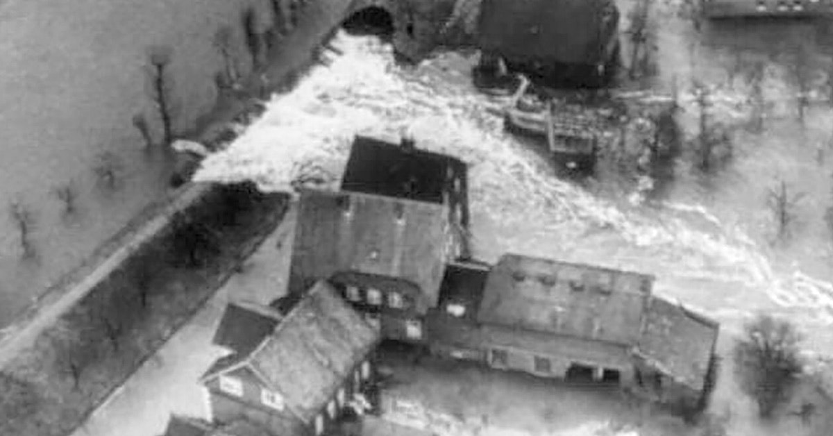 Hampuri veden vallassa: Tulva vei 315 henkeä | historianet.fi